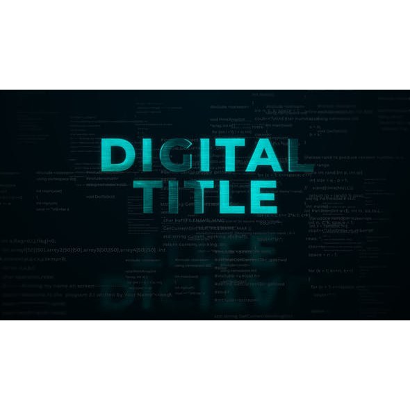 Jual Digital Code Logo Reveal Plugin Ae | Shopee Indonesia