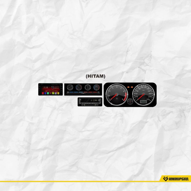 Jual Sticker panel dashboard RC WPL D12 | Shopee Indonesia