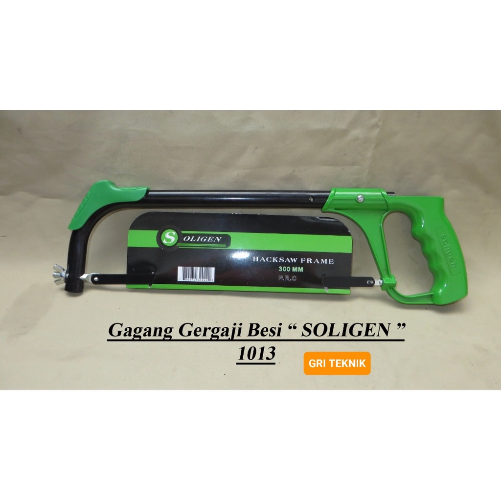 Jual GAGANG GERGAJI BESI SOLIGEN MODEL 1013 / TANGKAI GERGAJI BESI ...