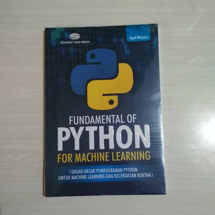 Jual Buku Fundamental of Python for machine learning | Shopee Indonesia