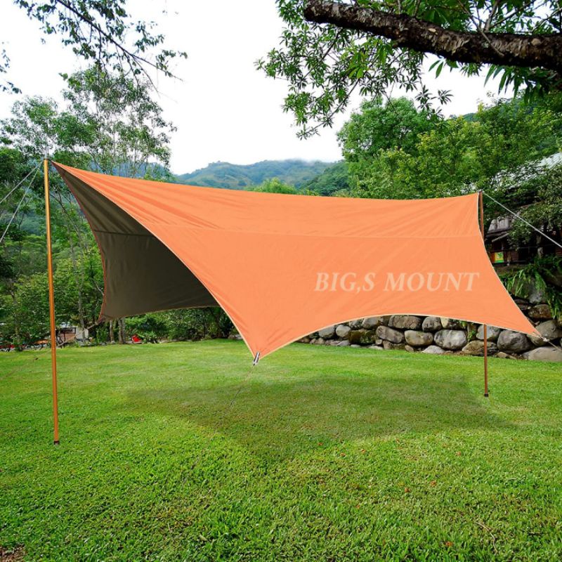 Jual Flysheet hexagonal 3x4 - flysheet 3x4 - flysheet hexagonal - fly ...