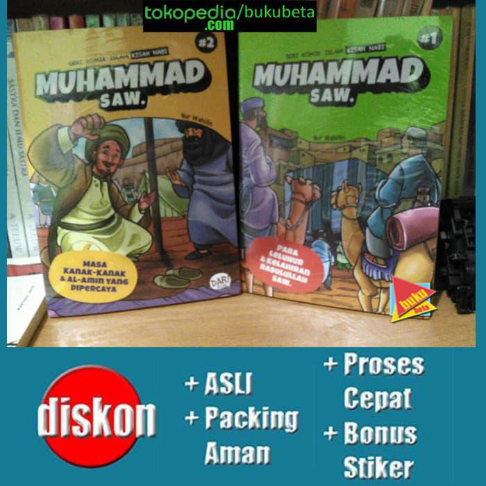 Jual COD Seri Komik Islam Kisah Nabi Muhammad SAW - Jilid 1 dan 2 - Nur ... Jual COD Seri Komik Islam Kisah Nabi Muhammad SAW - Jilid 1 dan 2 - Nur ...