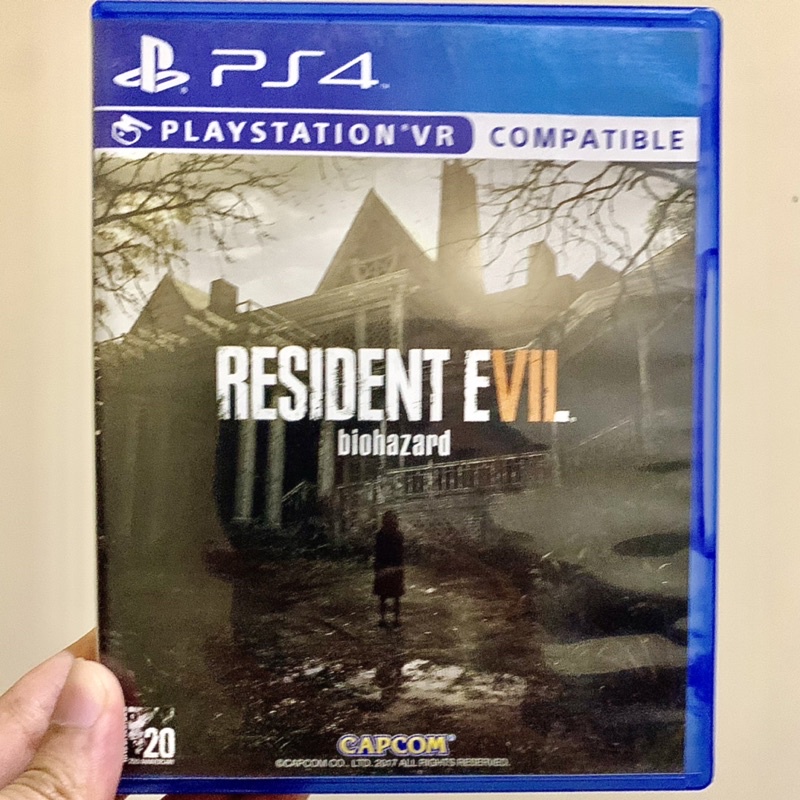 Jual Kaset PS4 Resident Evil 7 VII RE7 Residen eviI RE 7 playstation 4 ...