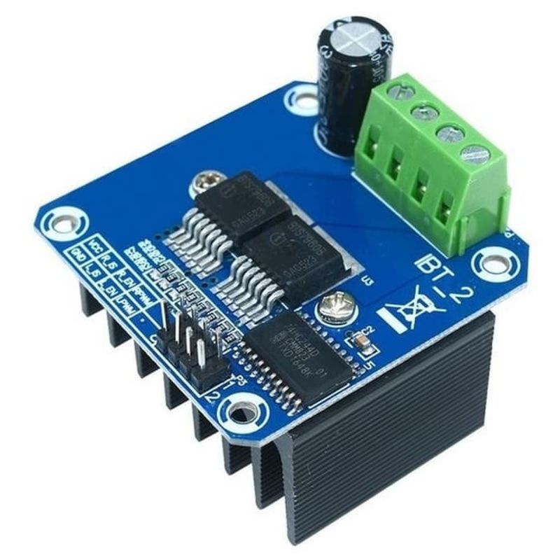 Jual Bts7960 High Current Motor Driver H Bridge Module Arduino Uno