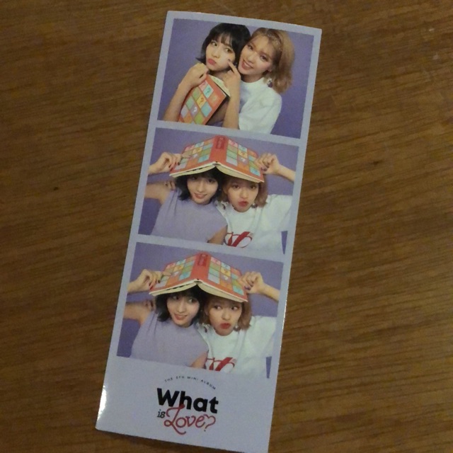 Jual Twice What is Love Momo Jeongyeon Sticker Strip | Shopee Indonesia