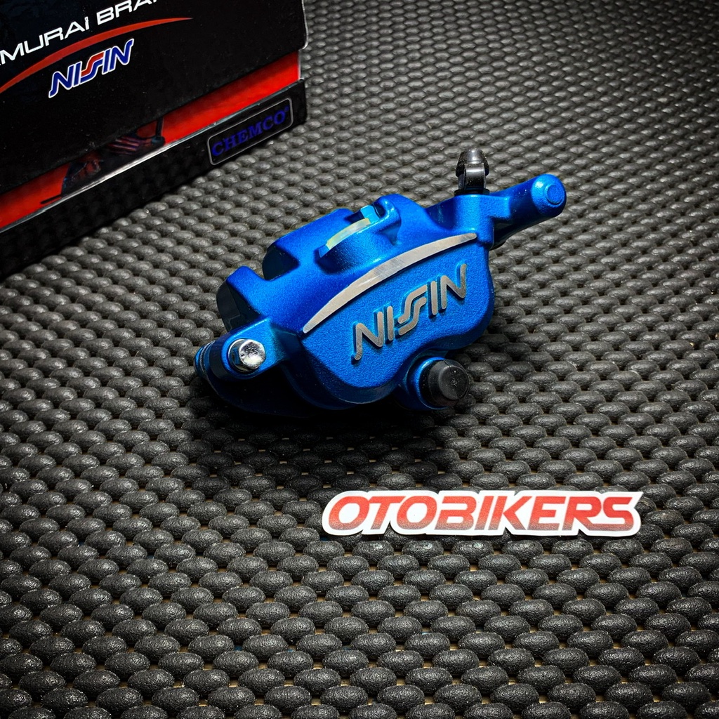 Jual KALIPER NISSIN SAMURAI BRAKE 2P 2 PISTON UNIVERSAL KANAN ATAU KIRI TANPA BREKET ORIGINAL ...