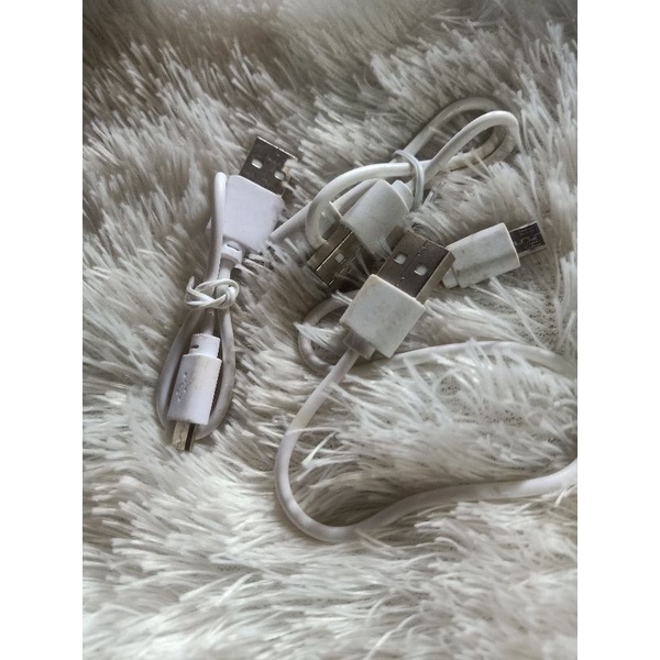 Jual kebel USB colokan micro panjang 20cm | Shopee Indonesia