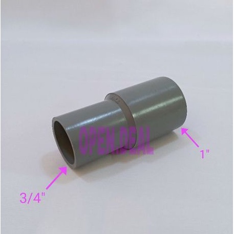 Jual Vlok Sok AW 1 x 3/4 SUNRISE / Plok Sok 1 x 0.75 PVC / Reducer Sock ...