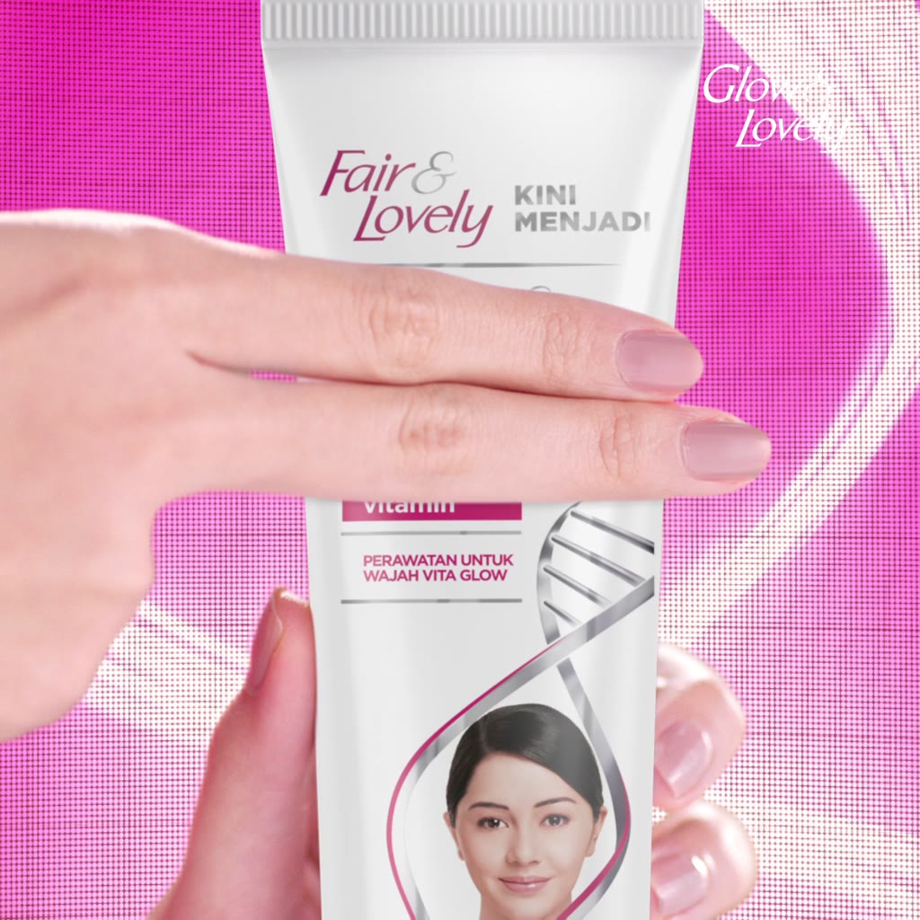 Jual Glow & Lovely DermaGlow Multivitamin Cream 46g (Wajah +40% Lebih ...