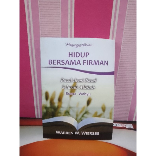 Jual BUKU ASLI - HIDUP BERSAMA FIRMAN | Shopee Indonesia