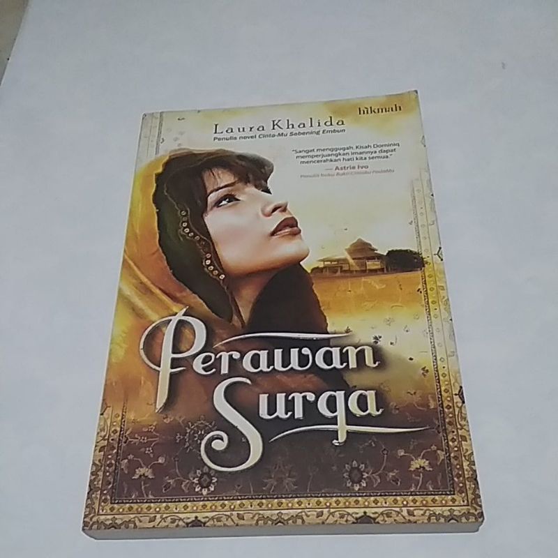 Jual Novel Laura Khalida Perawan Surga | Shopee Indonesia