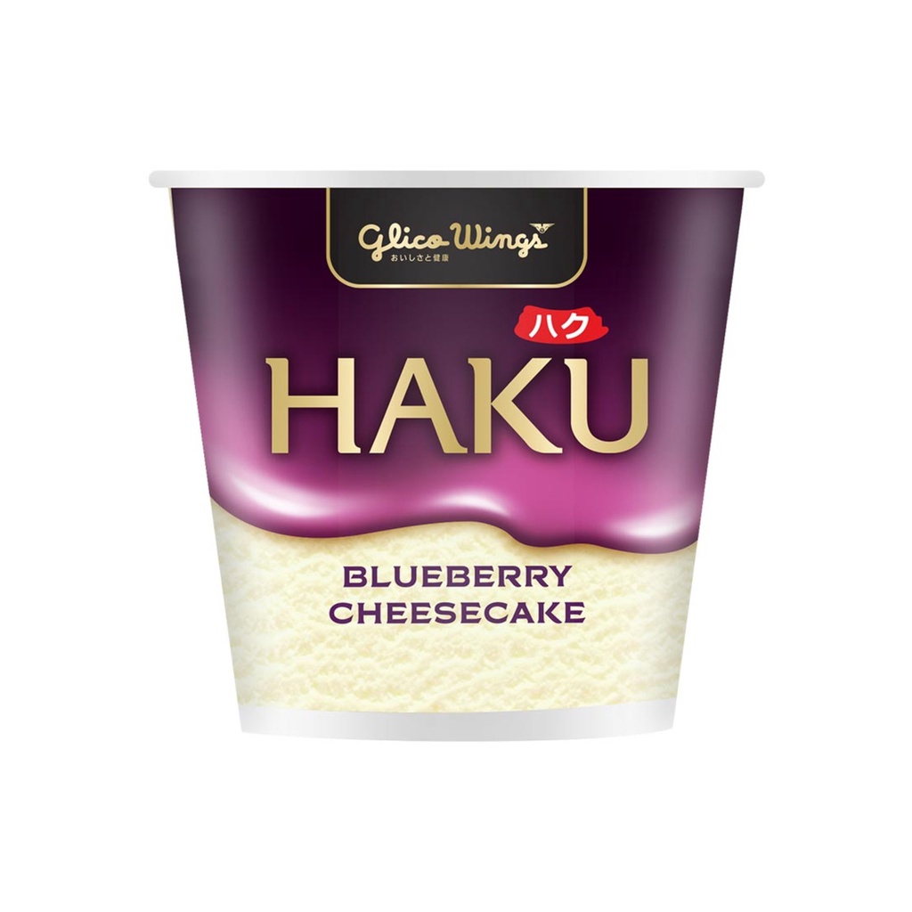 Jual Glico Wings Haku Ice Cream Cake Selection 110 Ml | Shopee Indonesia