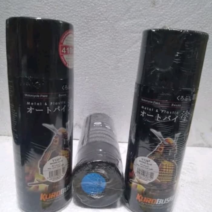 Jual Cat Semprot Pilok Pylox Samurai Paint Marine Blue 400ML | Shopee Indonesia