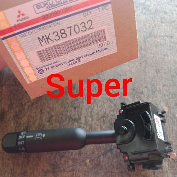 Jual Dimmer Switch saklar kombinasi turn signal wiper kiri LH ORI Inter ...