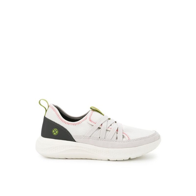 Jual Hush Puppies Sneakers Wanita Elevate Step-In Vanilla Cream Textile ...