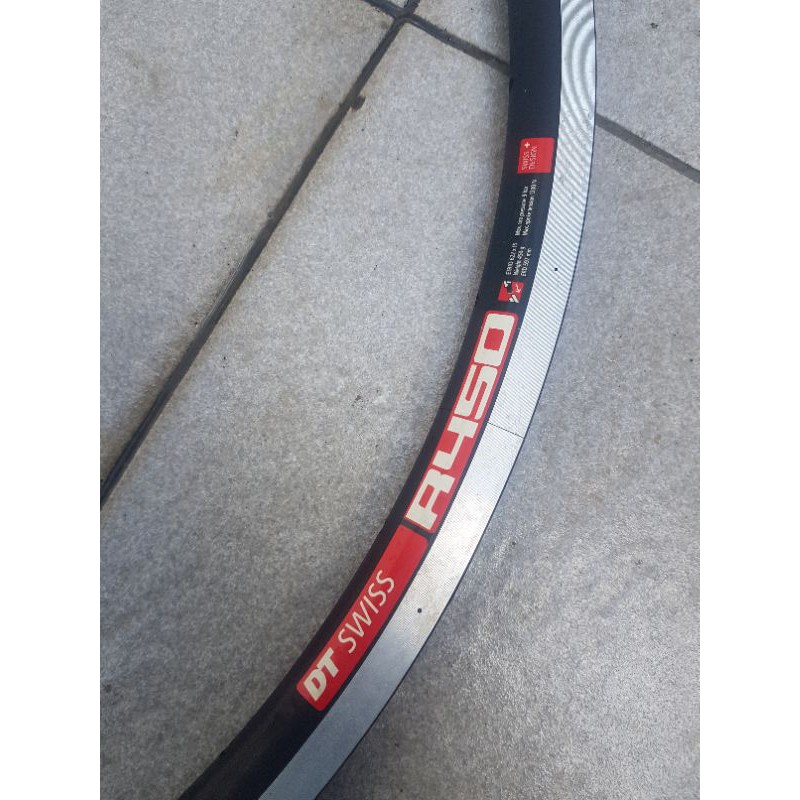 Jual rim DT swiss R450 uk 700c velg sepeda balap | Shopee Indonesia