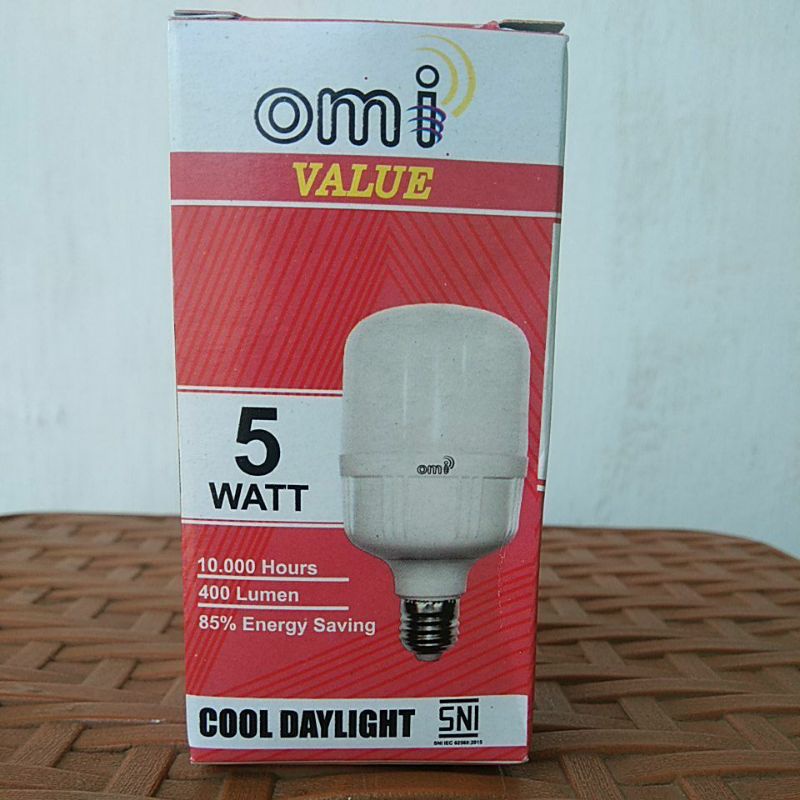 Jual Led Omi 5 watt SNI | Shopee Indonesia