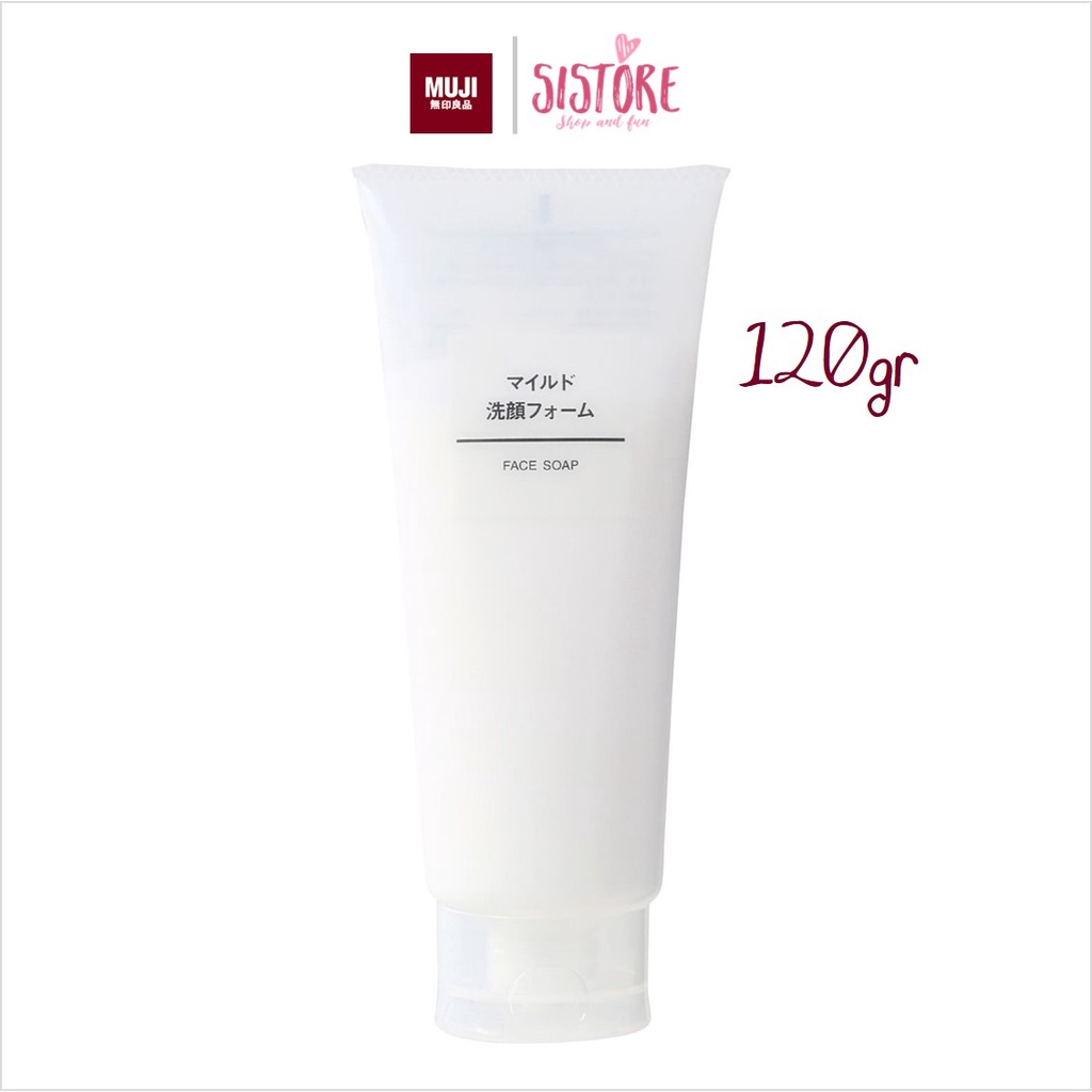 Jual [ORI JAPAN] MUJI Mild Face Soap 120gr | Shopee Indonesia