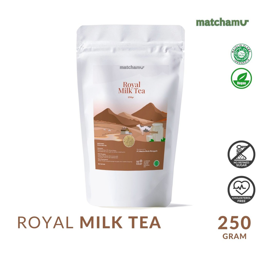 Jual Royal Milk Tea 250gr | Shopee Indonesia
