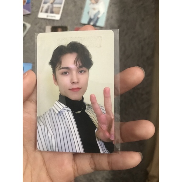 Jual PHOTOCARD SEVENTEEN VERNON HOSHI SVT SG2021 MEMBERSHIP AL1 AN ODE YOUR CHOICE CARAT FML ...