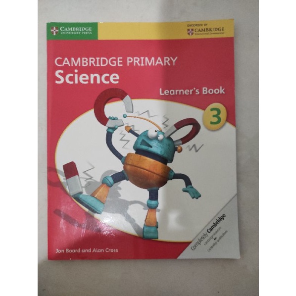 Jual science learner's book Cambridge primary grade 3 | Shopee Indonesia