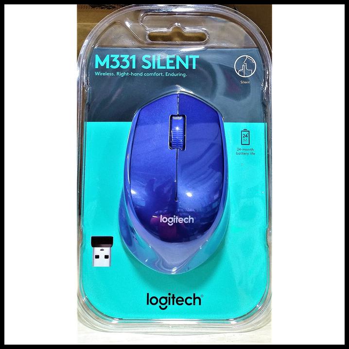 Jual Mouse Wireless Logitech M331 M 331 Silent Plus. Replace Logitech ...