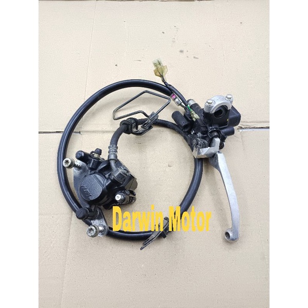 Jual Master Kaliper Rem Cakram Cbs Beat Led Deluxe K1A Original Pala ...