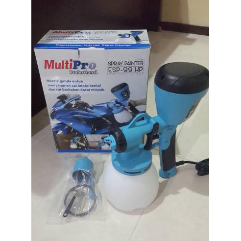Jual Spray Gun Elektrik / Portable MULTIPRO ESP-99HP | Shopee Indonesia