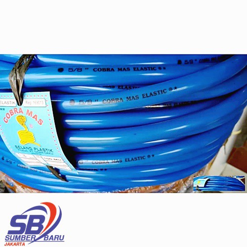 Jual SELANG AIR SELANG ELASTIS COBRA MAS 1/2 X 100 METER TEBAL ROLAN ...