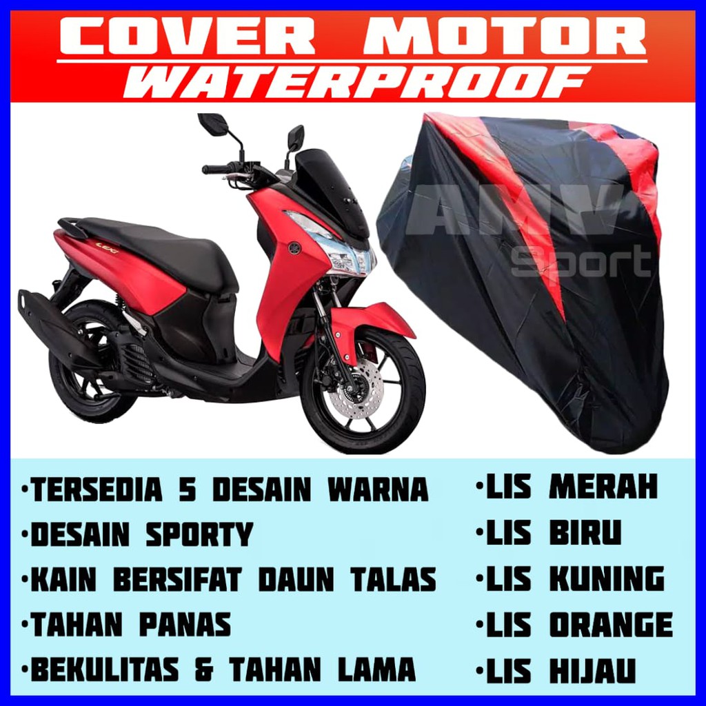 Jual Sarung Motor Yamaha Lexi / Cover Motor Lexi | Shopee Indonesia