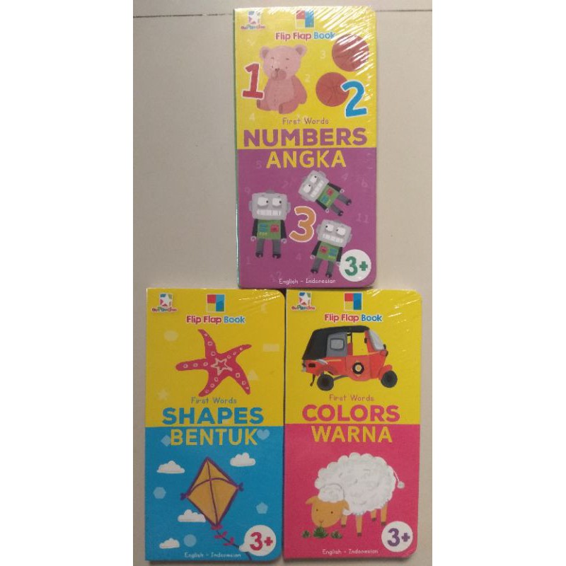 Jual Flip Flap Book First Words (Boardbook) | Shopee Indonesia