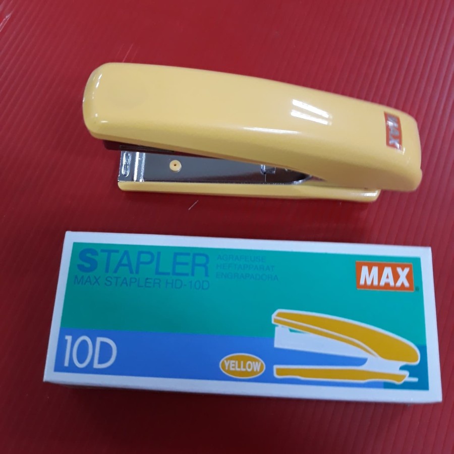 Jual Stapler HD 10D Max | Shopee Indonesia