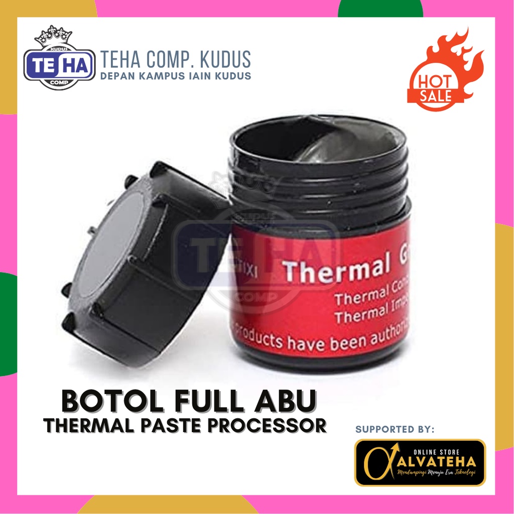Jual Pasta Processor HSF PC Komputer Laptop Botol Thermal Paste ...
