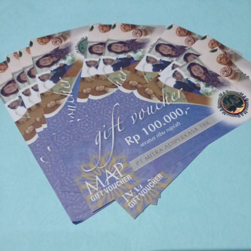Jual Voucher MAP 100.000 atau 100k | Shopee Indonesia