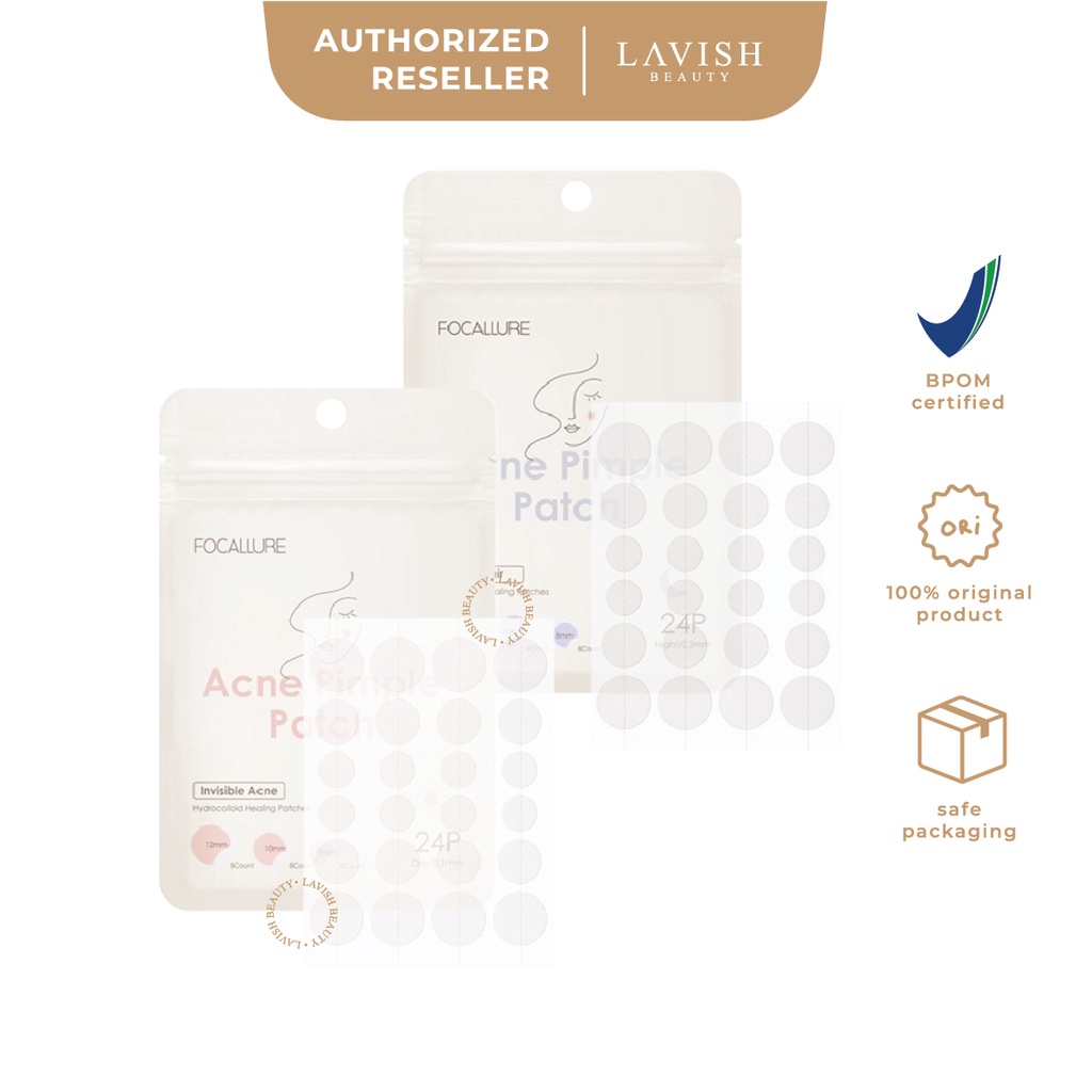 Jual FOCALLURE Acne Pimple Patch (FA186) | Shopee Indonesia