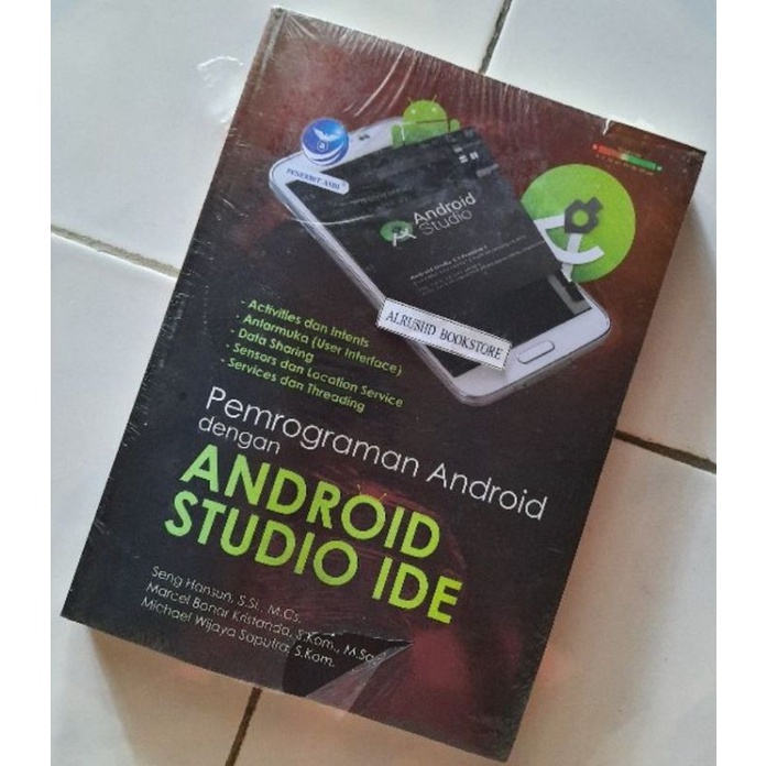 Jual Buku ORIGINAL ⭐⭐⭐ Pemrograman Android dengan Android Studio IDE - Seng Hansun | Shopee ...