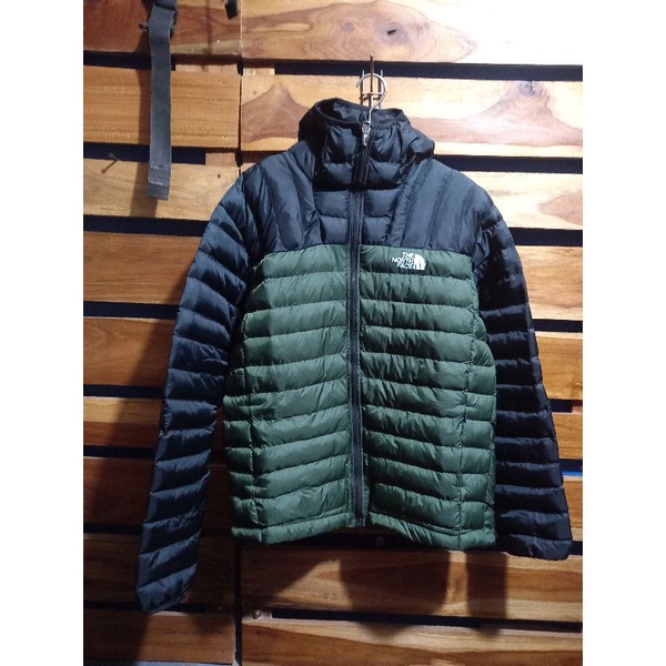 Jual Jacket TNF down mens streech hooded - jaket TNF - Jaket outdoor ...