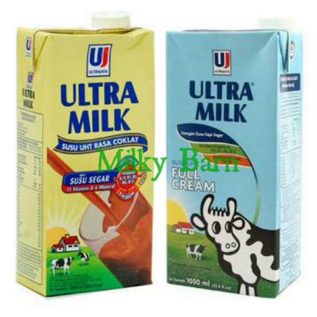 Jual Susu Ultra 1 liter susu uht ultra 1 liter 1000 ml | Shopee Indonesia