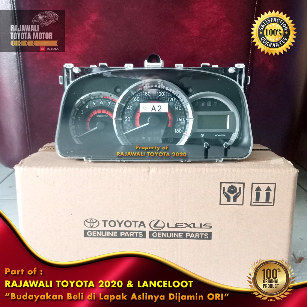 Jual Speedometer Grand New Avanza & Xenia Matic Original Genuine Toyota ...