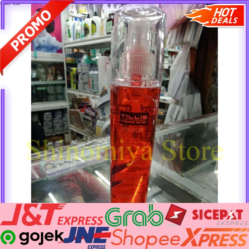 Jual [COD] Tillis Vitamin Rambut Diamond Liquid 140ml Vitamin rambut salon bagus untuk perawatan ...