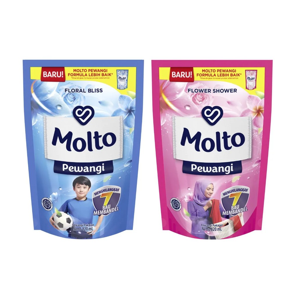 Jual Molto Pewangi Pouch 780ml ( 2 Varian ) | Shopee Indonesia