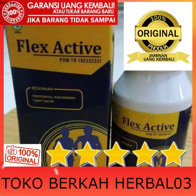Jual 100% ASLI Flexactive Oeigunal Obat Herbal Asli Nyeri Sendi Dan ...