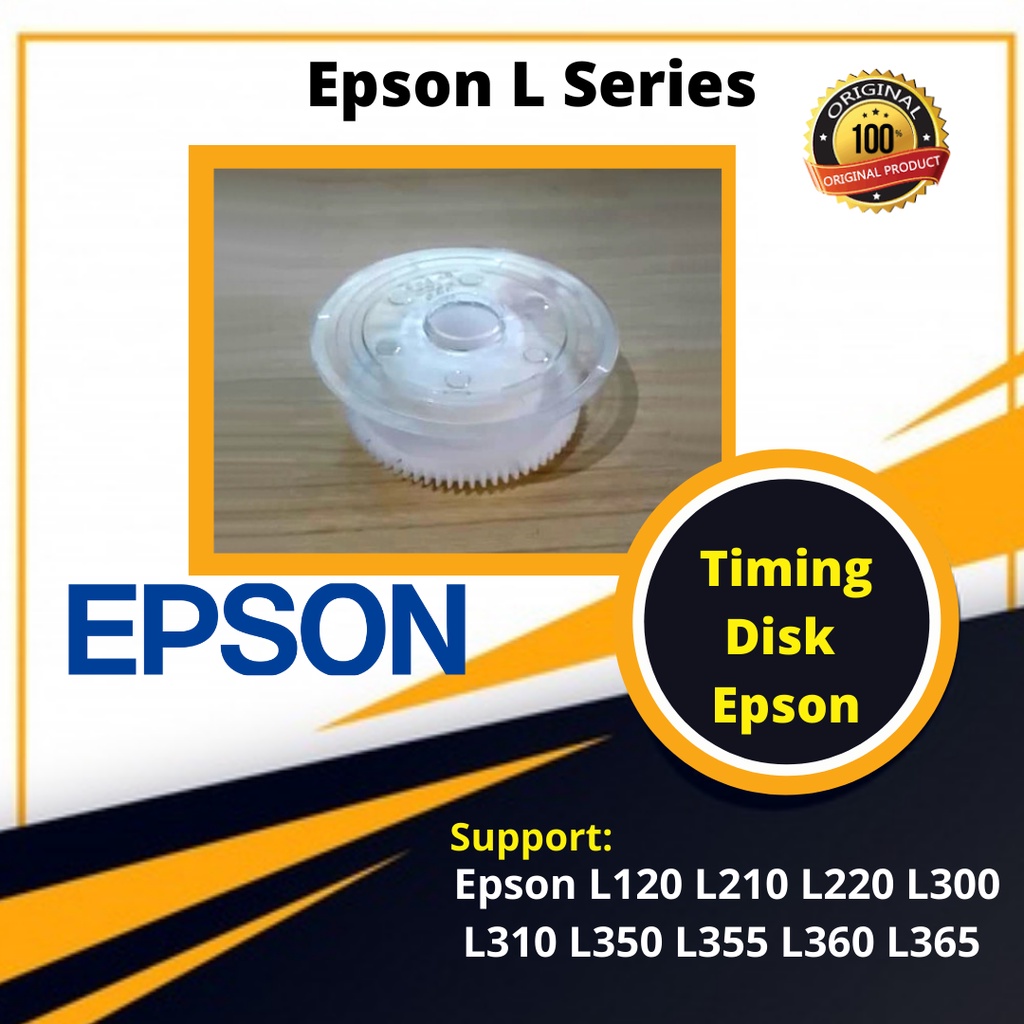 Jual Sensor Encoder Bulat Disk Epson L110 L120 L210 L220 L300 L310 L350 ...
