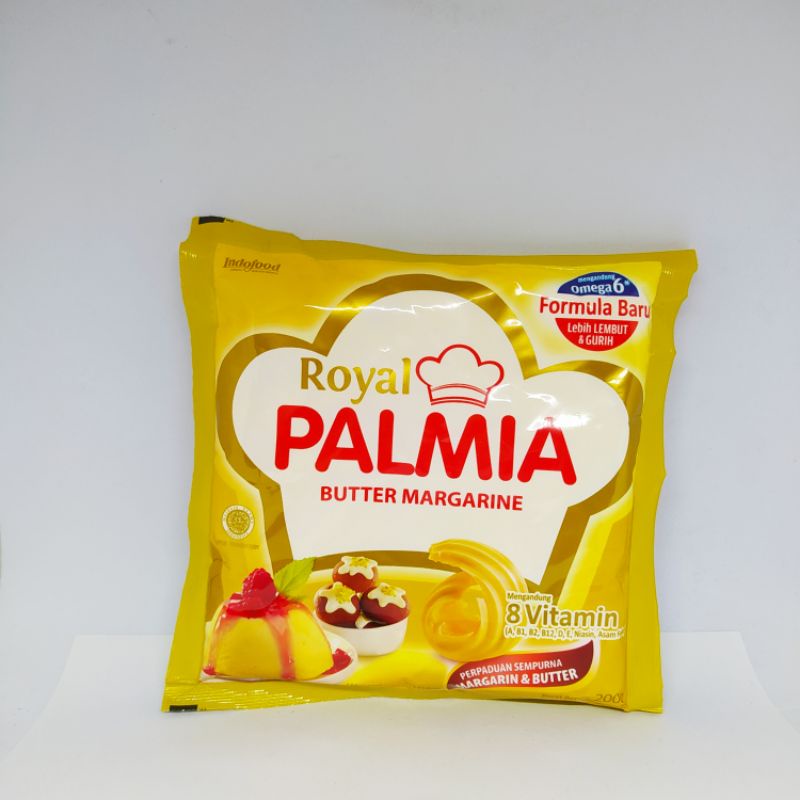 Jual Royal Palmia Butter Margarine 200gr/ Palmia Royal | Shopee Indonesia