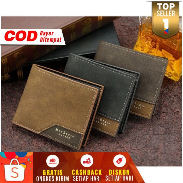 Jual Dompet Pendek Pria Original Men Bense Valley Wallet Lipat Cowok ...