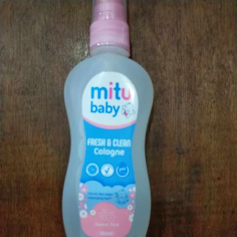 Jual Mitu baby cologne 100ml | Shopee Indonesia
