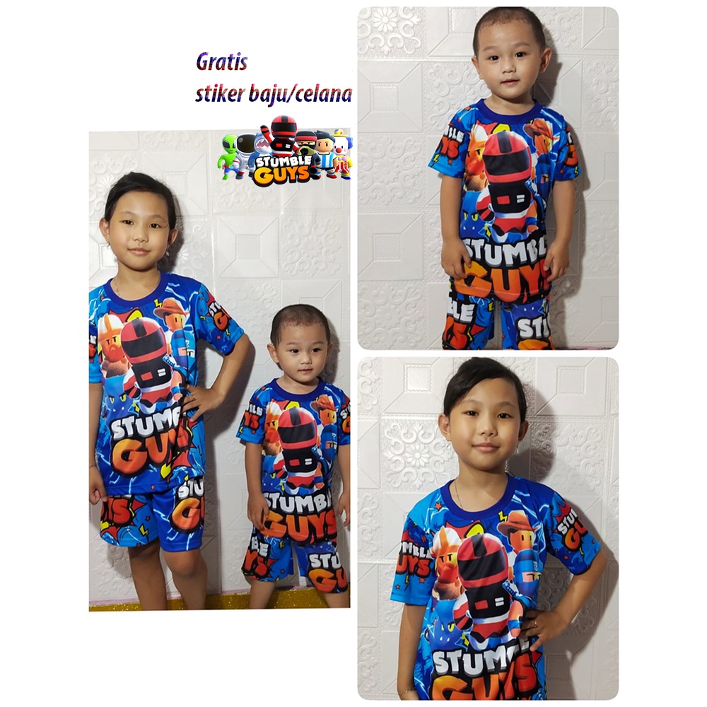 Jual FEI FASHION | SETELAN BAJU KAOS STUMBLE GUYS ANAK LAKI LAKI ... Jual FEI FASHION | SETELAN BAJU KAOS STUMBLE GUYS ANAK LAKI LAKI ...