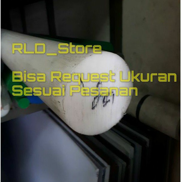 Jual Nylon PE dia. 45mm x 50cm ( Polyethylene Rod / Batangan ) | Shopee Indonesia
