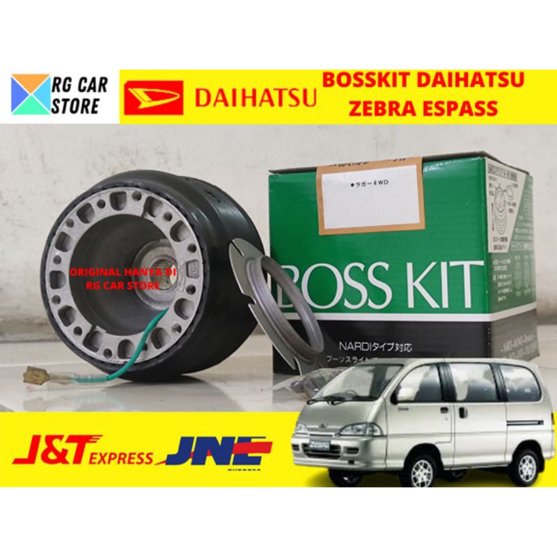 Jual BOSSKIT DAIHATSU ZEBRA MEREK HKB ORIGINAL, DIJAMIN PNP TINGGAL ...