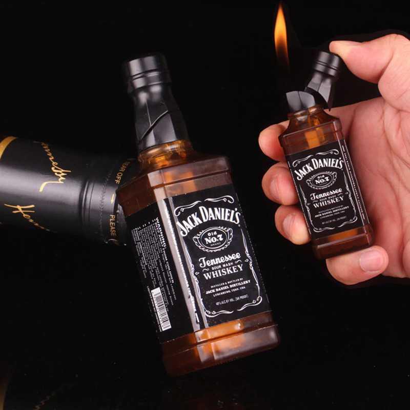 Jual Korek Api Unik Keren Gas Lighter Model Botol Murah F4T STORE ...